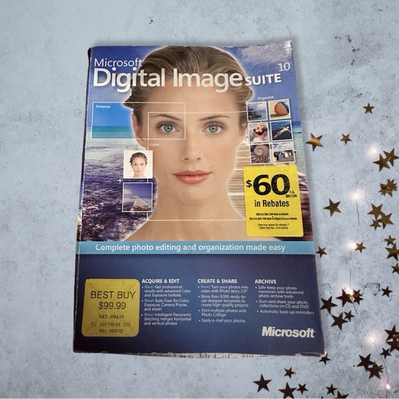 Microsoft | Computers, Laptops & Parts | Microsoft Digital Image Suite ...